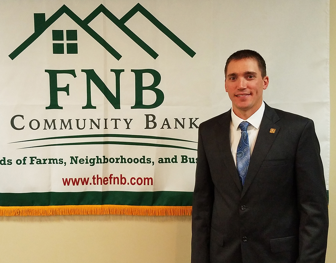Stombaugh joins FNB Board - The Leader Union