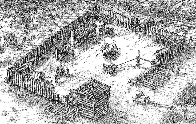 Finding location of Hill's Fort - The Leader Union