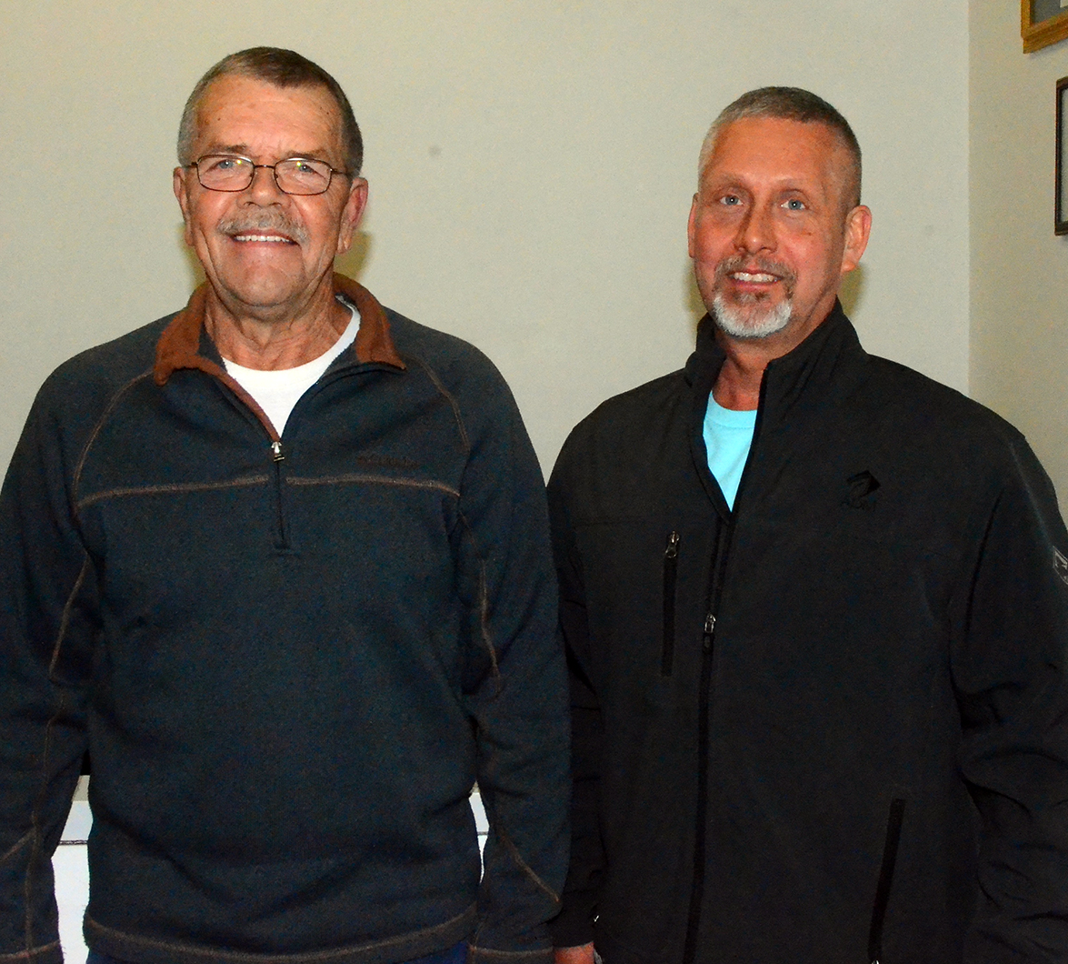 County board retains leaders - The Leader Union