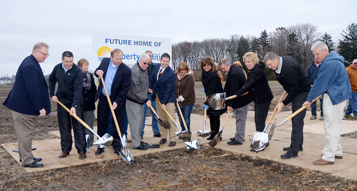 Liberty Utilities breaks ground for new facilities - The Leader Union