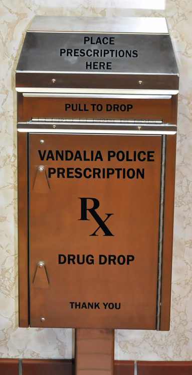 VPD installs 24-hour drug drop-off box - The Leader Union