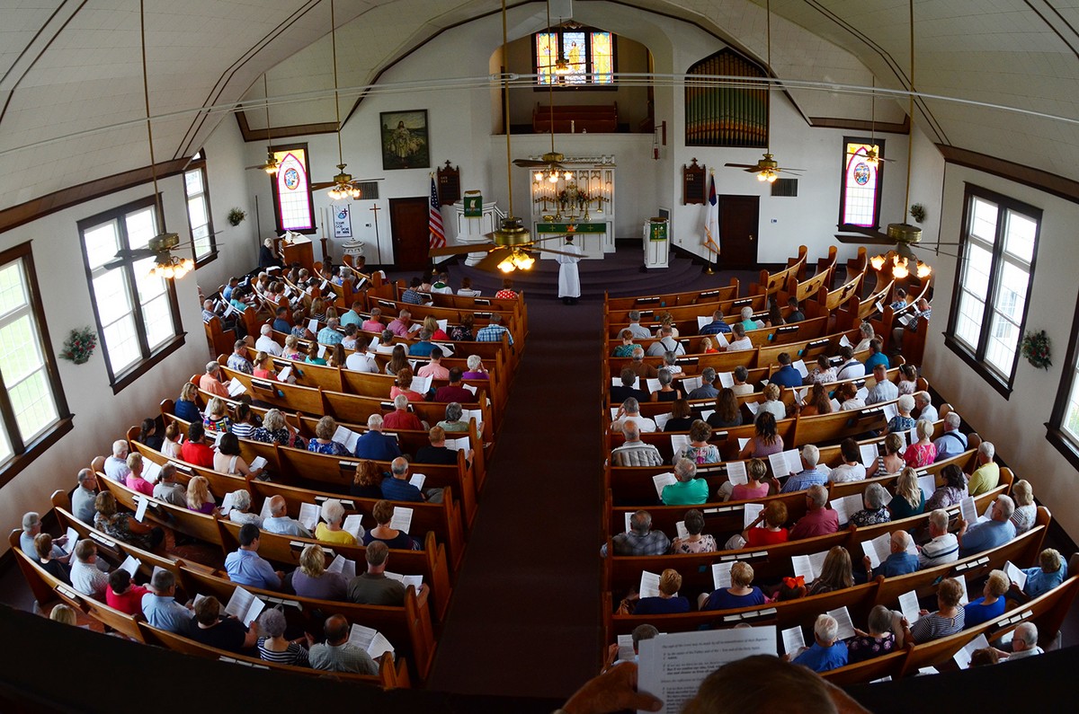 Celebrating 100 years of their church home - The Leader Union
