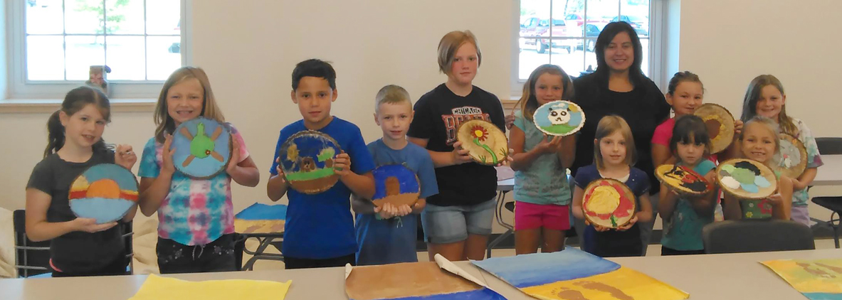 KICK Painting for Kids Class - The Leader Union