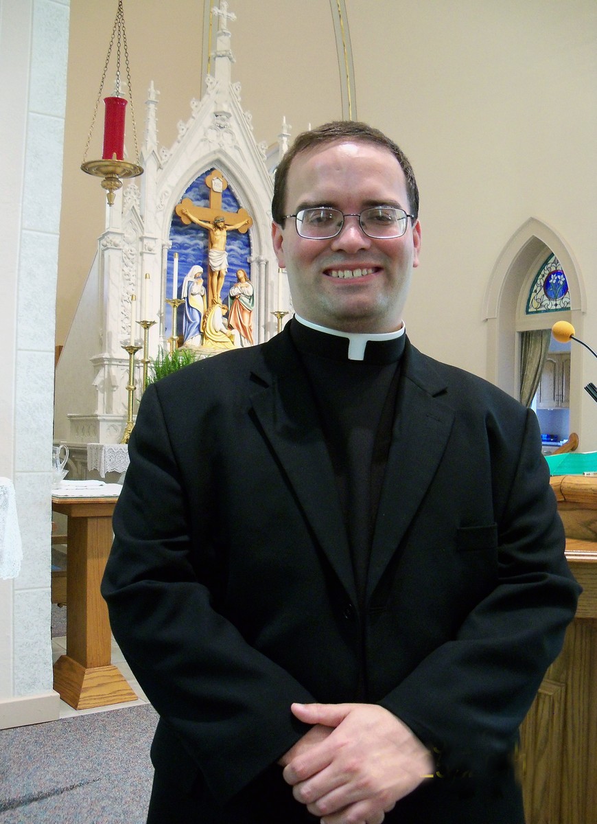 Many played a role in Edgar becoming a priest - The Leader Union