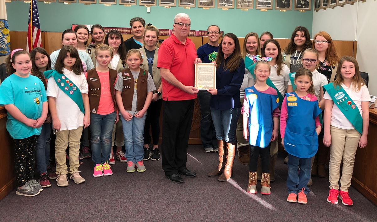 Girl Scout Proclamation - The Leader Union