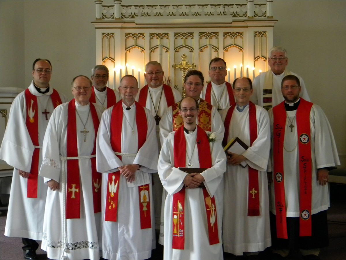 Pastor Installed At Augsburg - The Leader Union