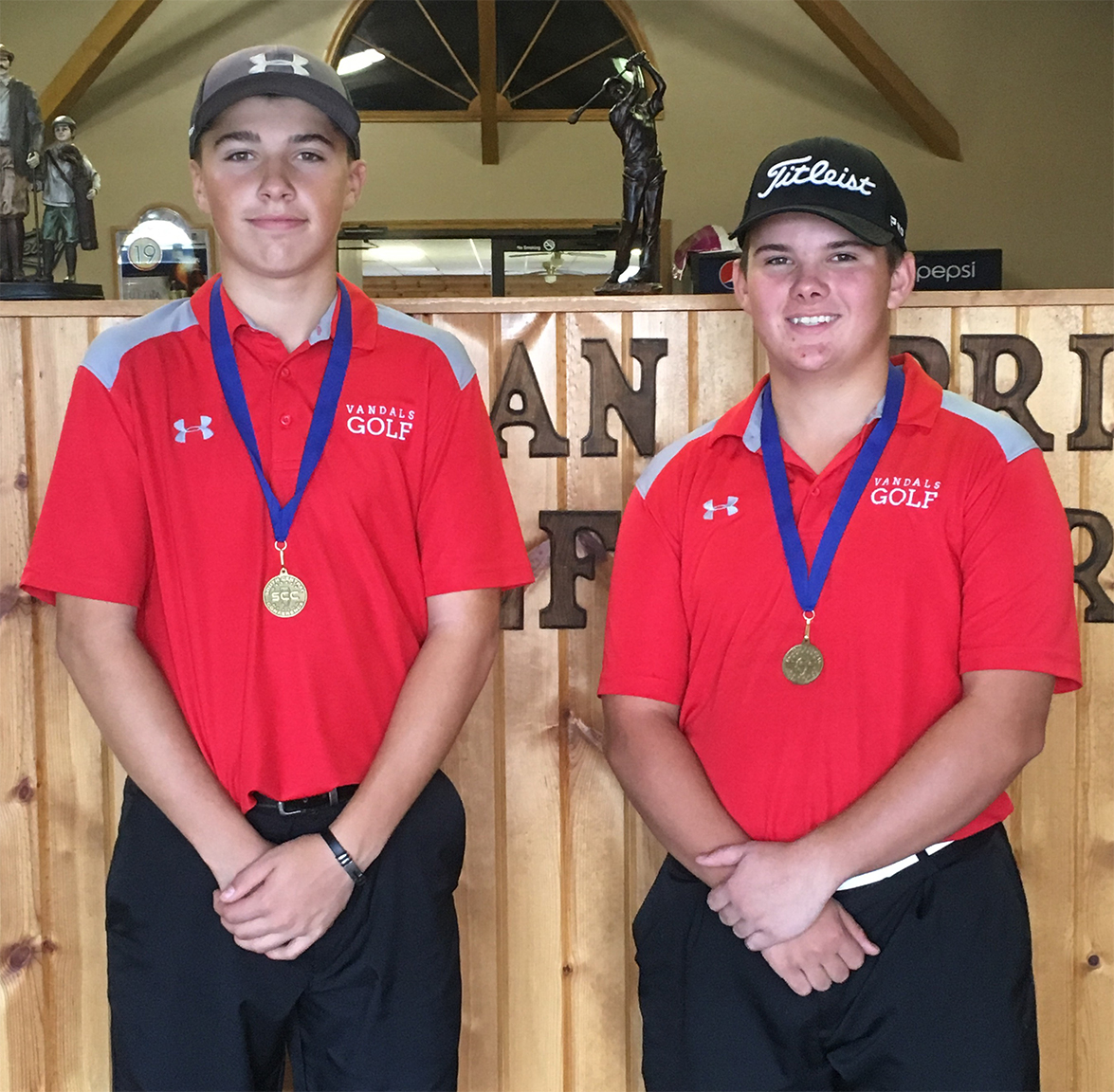 Laack, Ruckman all-SCC; Vandals second - The Leader Union