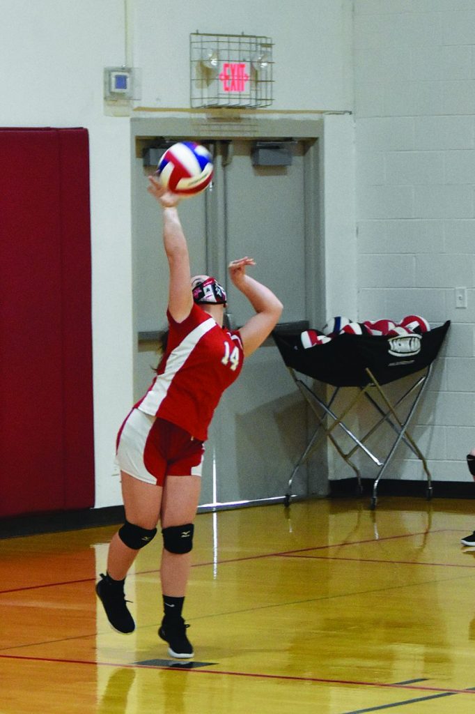 Junior Lady Vandals bow out of post season in regional - The Leader Union