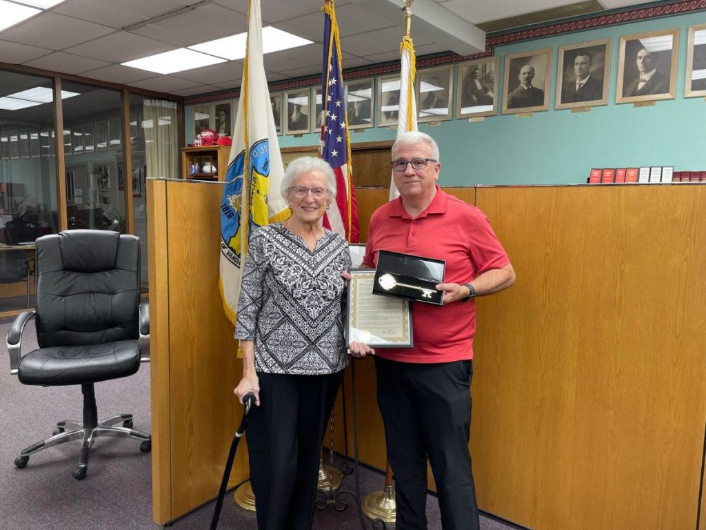 November proclaimed as "Jean Stombaugh" month - The Leader Union