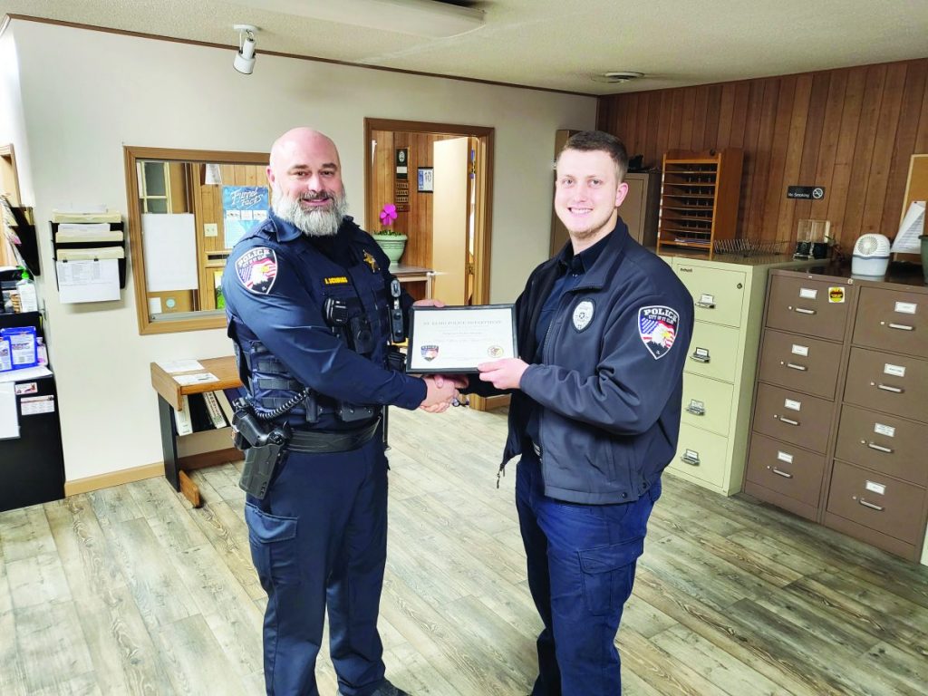 Sergeant Brooks Named SEPD 2022 Police Officer of Year - The Leader Union