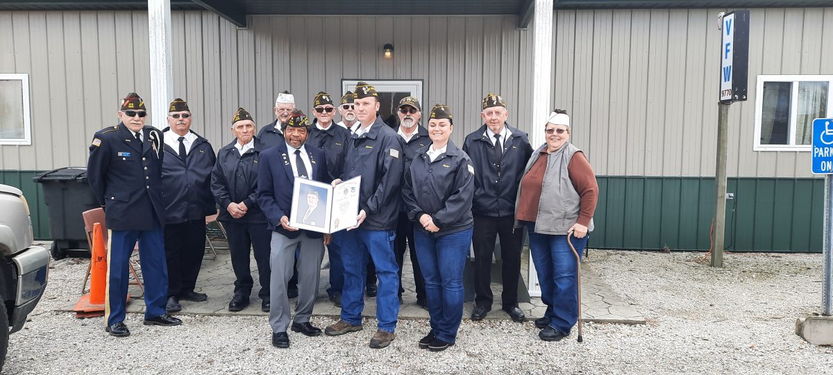 Brownstown VFW celebrates Diamond Jubilee - The Leader Union