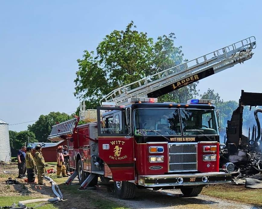 Area emergency personnel respond to fatal fire in Bond County - The ...