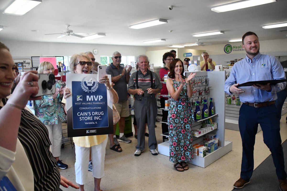 Cain's Drug Store named a Most Valuable Pharmacy - The Leader Union