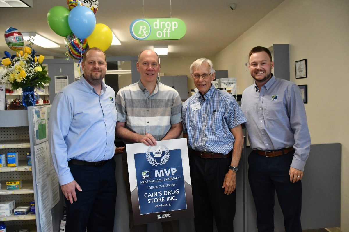Cain's Drug Store named a Most Valuable Pharmacy - The Leader Union