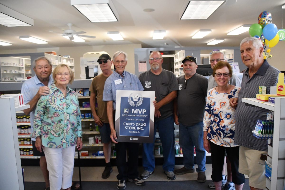 Cain's Drug Store named a Most Valuable Pharmacy - The Leader Union