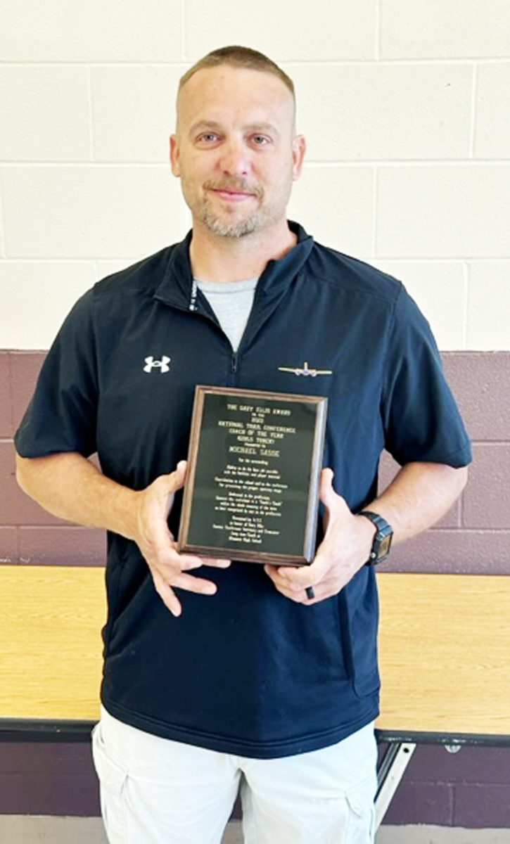 Sasse named NTC Girls Track Coach of the Year - The Leader Union