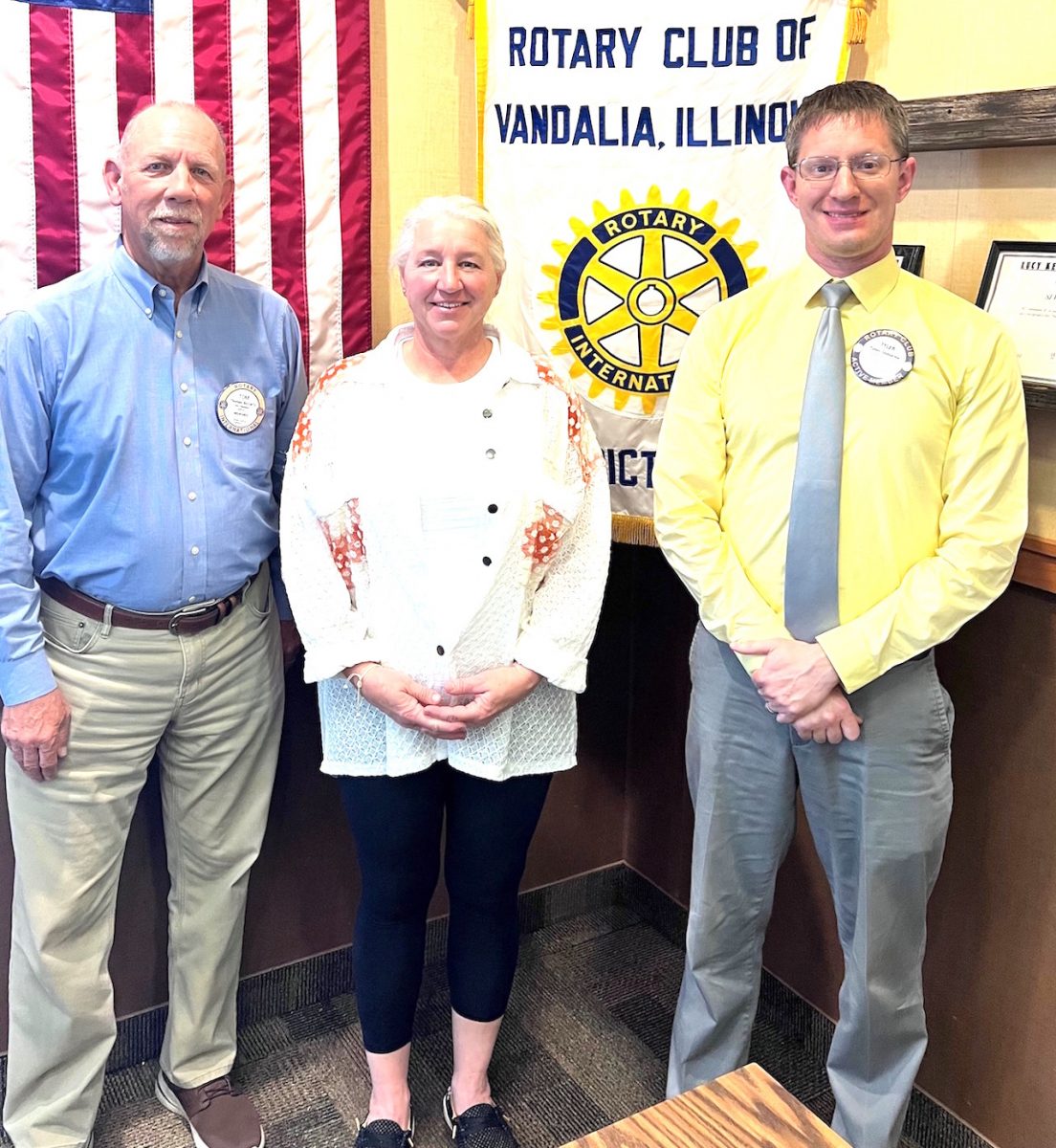 Vandalia Rotary Hosts Broth - The Leader Union