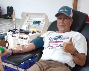 Rotary Blood Drive Goal - The Leader Union