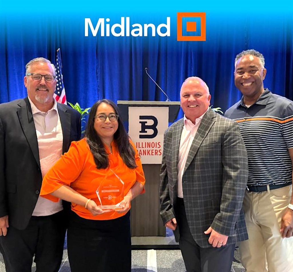 Midland State Bank earns state-level recognition - The Leader Union