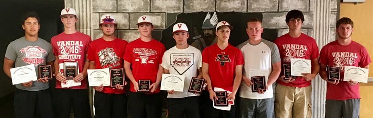 Vandals Baseball Awards - The Leader Union