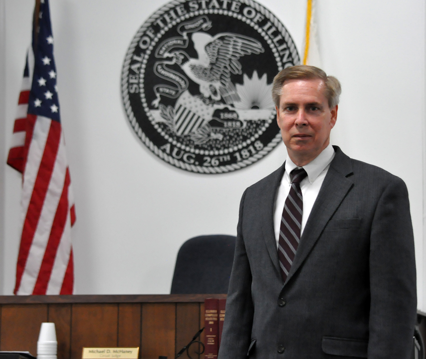 Sheafor appointed judge - The Leader Union