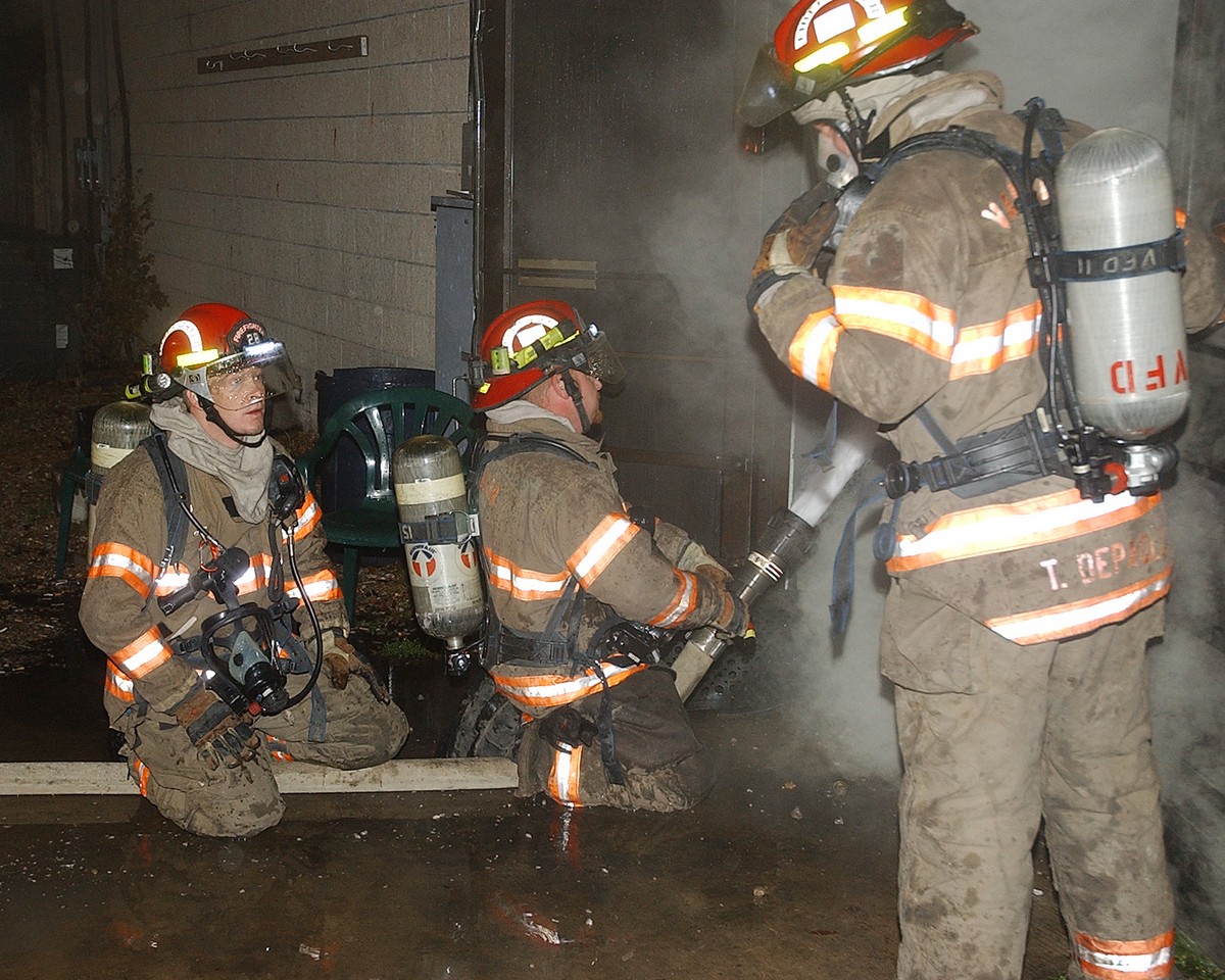 Depot burns again - The Leader Union