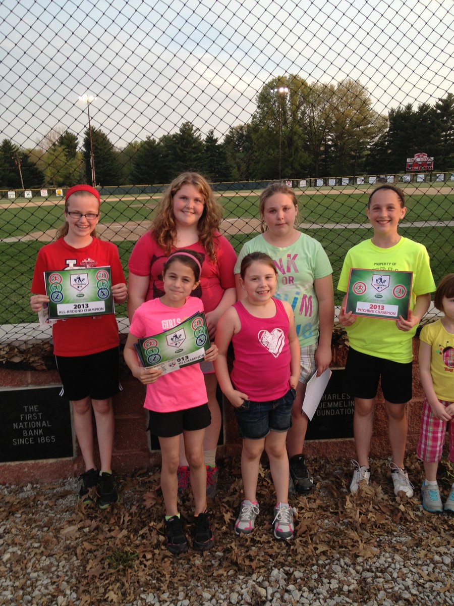 PHOTOS: YMCA hosts MLB Hit, Pitch and Run competition - The Leader Union